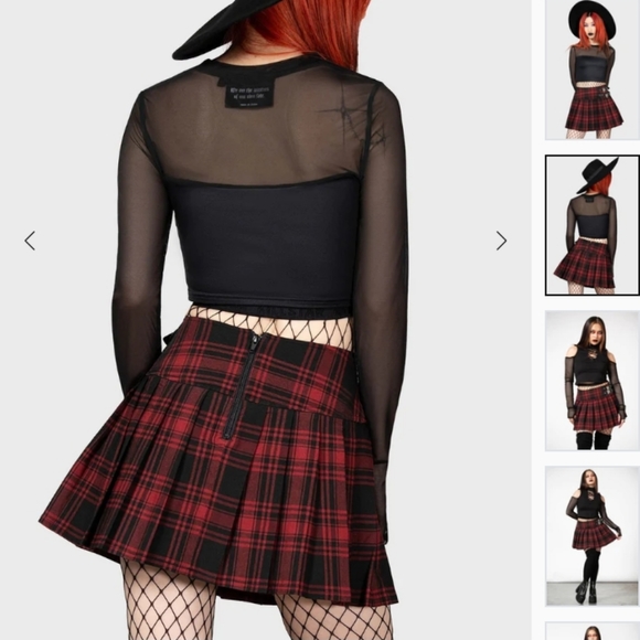 Killstar | Skirts | Killstar Bat Girl Skirt | Poshmark
